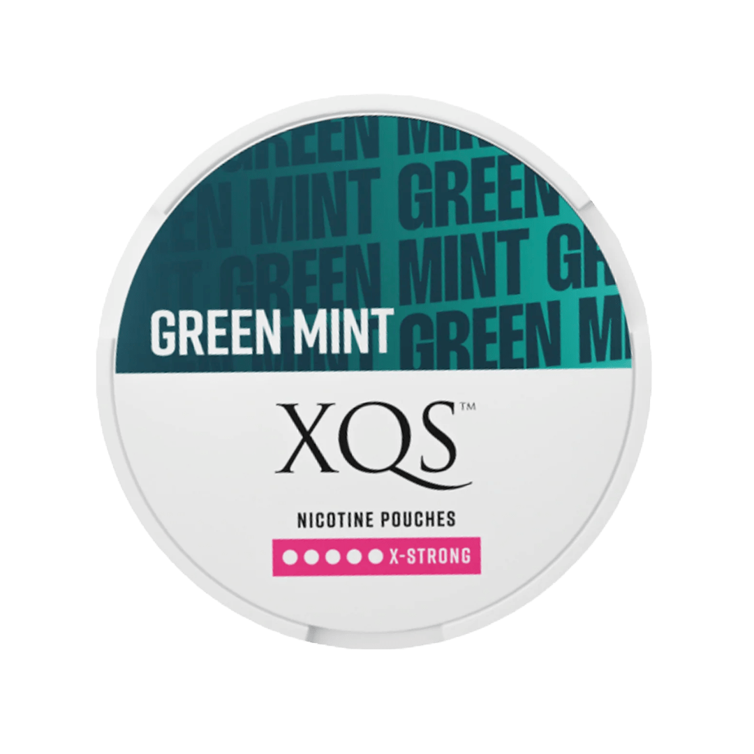 Buy XQS Green Mint snus in Spain | Snuzia