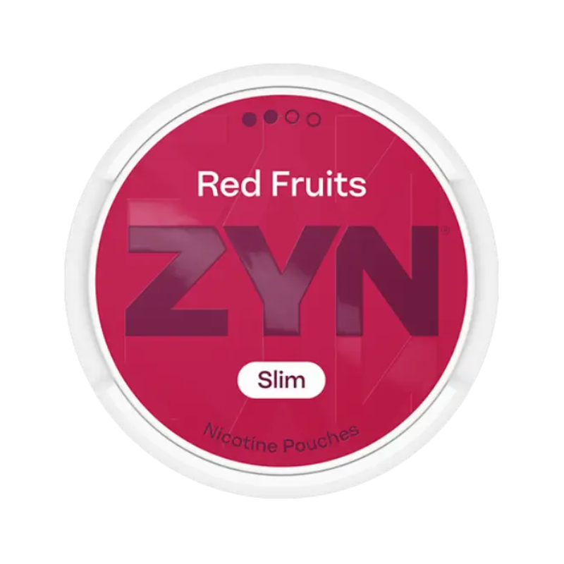 Acheter du snus Zyn Red Fruits Slim en Espagne | Snuzia