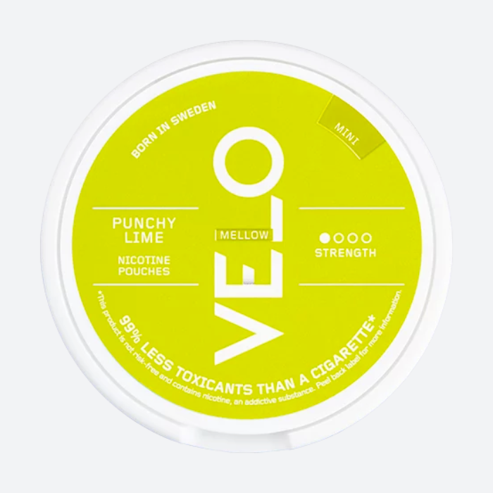 Buy VELO Punchy Lime snus in Spain | Snuzia
