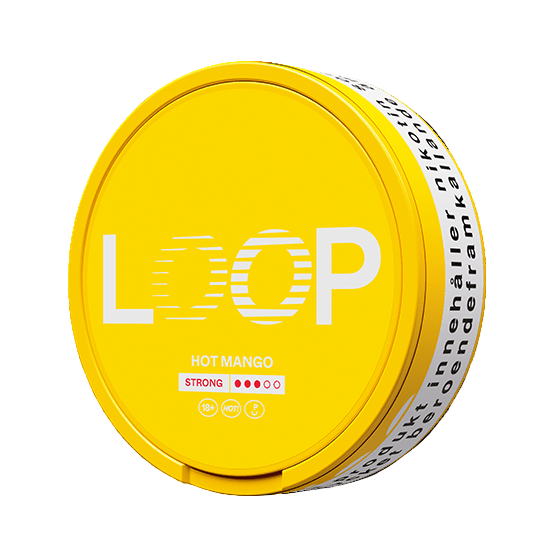 Buy LOOP Mango Tango Strong snus in Spain | Snuzia