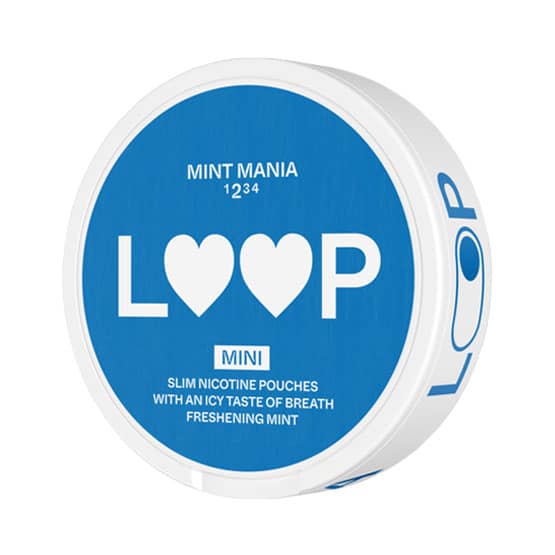 Buy LOOP Smooth Mint Mini snus in Spain | Snuzia