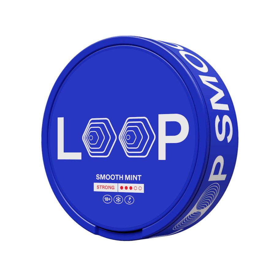 Buy Loop Smooth Mint Strong snus in Spain | Snuzia