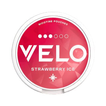 VELO Strawberry Ice 10mg – Snuzia