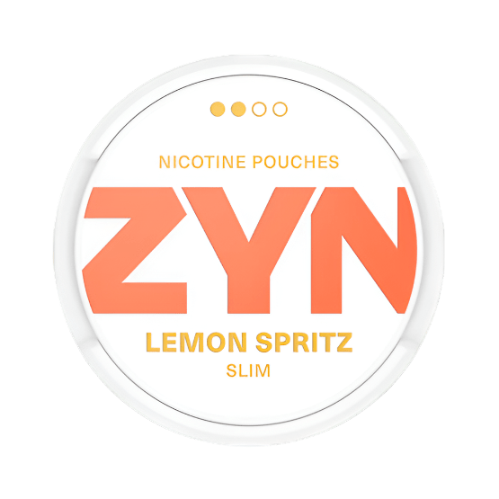 ZYN Lemon Spritz 6.5mg – Snuzia