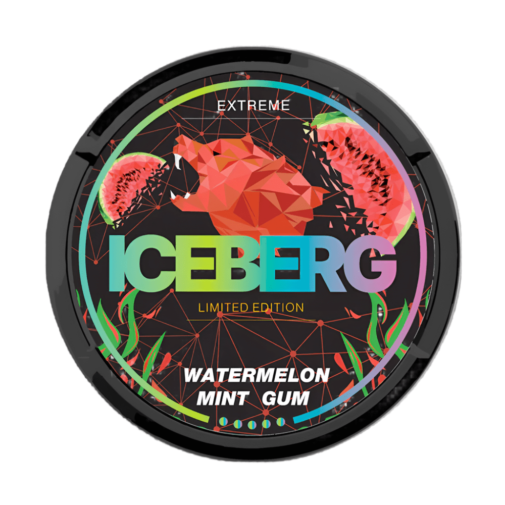 ICEBERG Watermelon Mint Gum – Snuzia