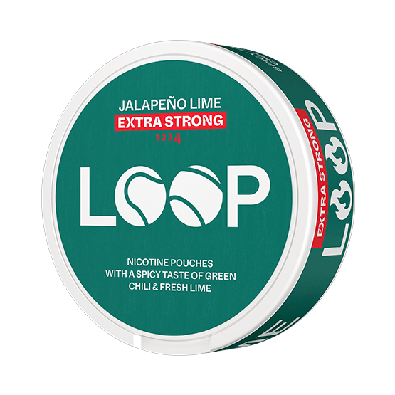 Buy Loop Jalapeno Strong snus in Spain | Snuzia